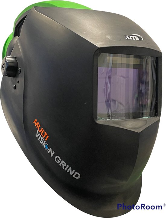 Lashelm met adembescherming Kite Pro Multivision met automatisch ...