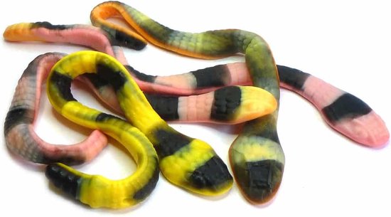 Candy Serpents Géants 2 kilos | bol.com