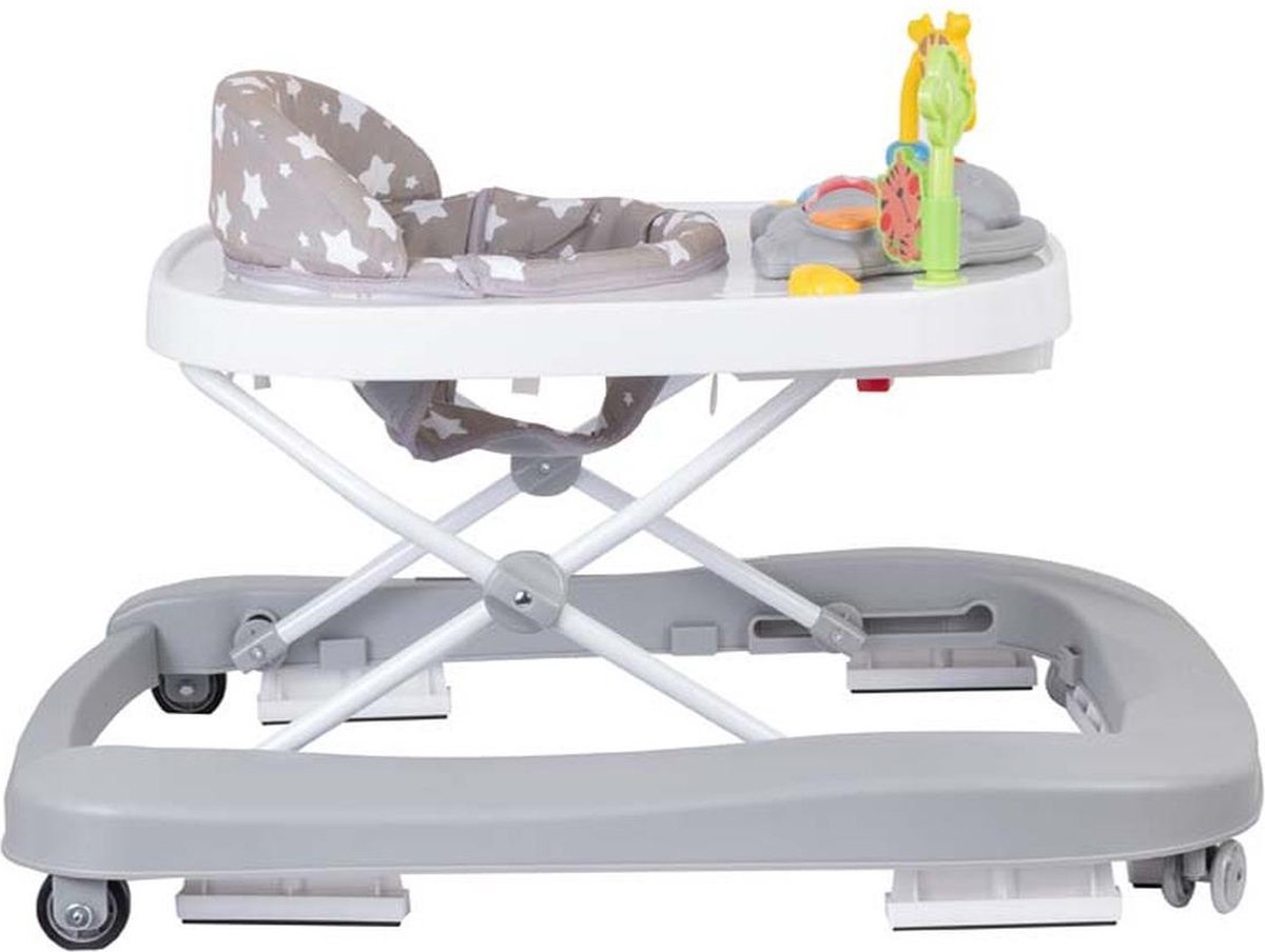 Loopstoel FreeOn Zoo - Grijs | bol.com