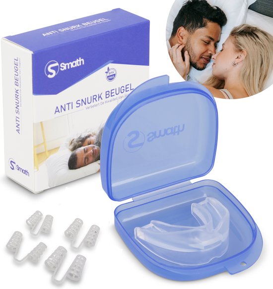 Premium Anti Snurkbeugel - Beugel - Anti Snurk Incl. accessoires ...