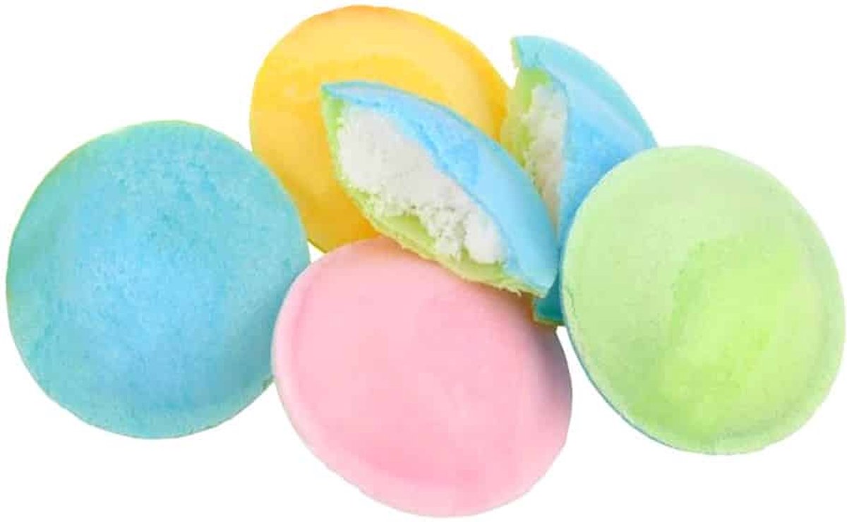 Frisia Zure Fruit Ufo's - 300 stuks - eetpapier - ufo's | bol