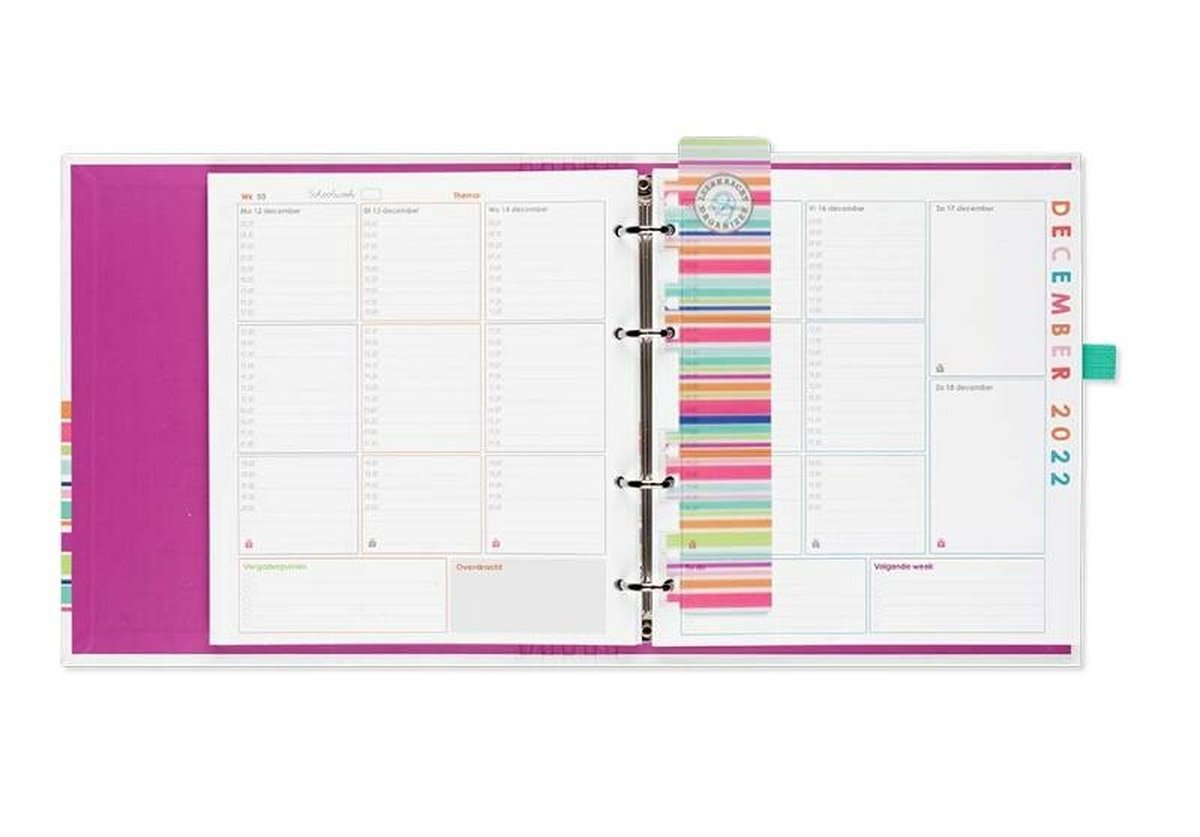 Leerkracht organizer XL agenda 2022/2023 | bol.com