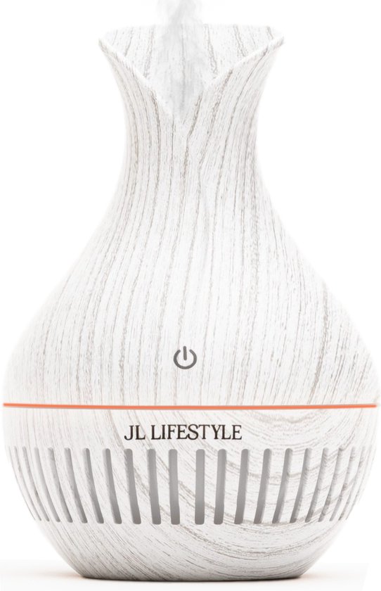 JL Lifestyle® Aroma Diffuser luchtbevochtiger met LED verlichting ...