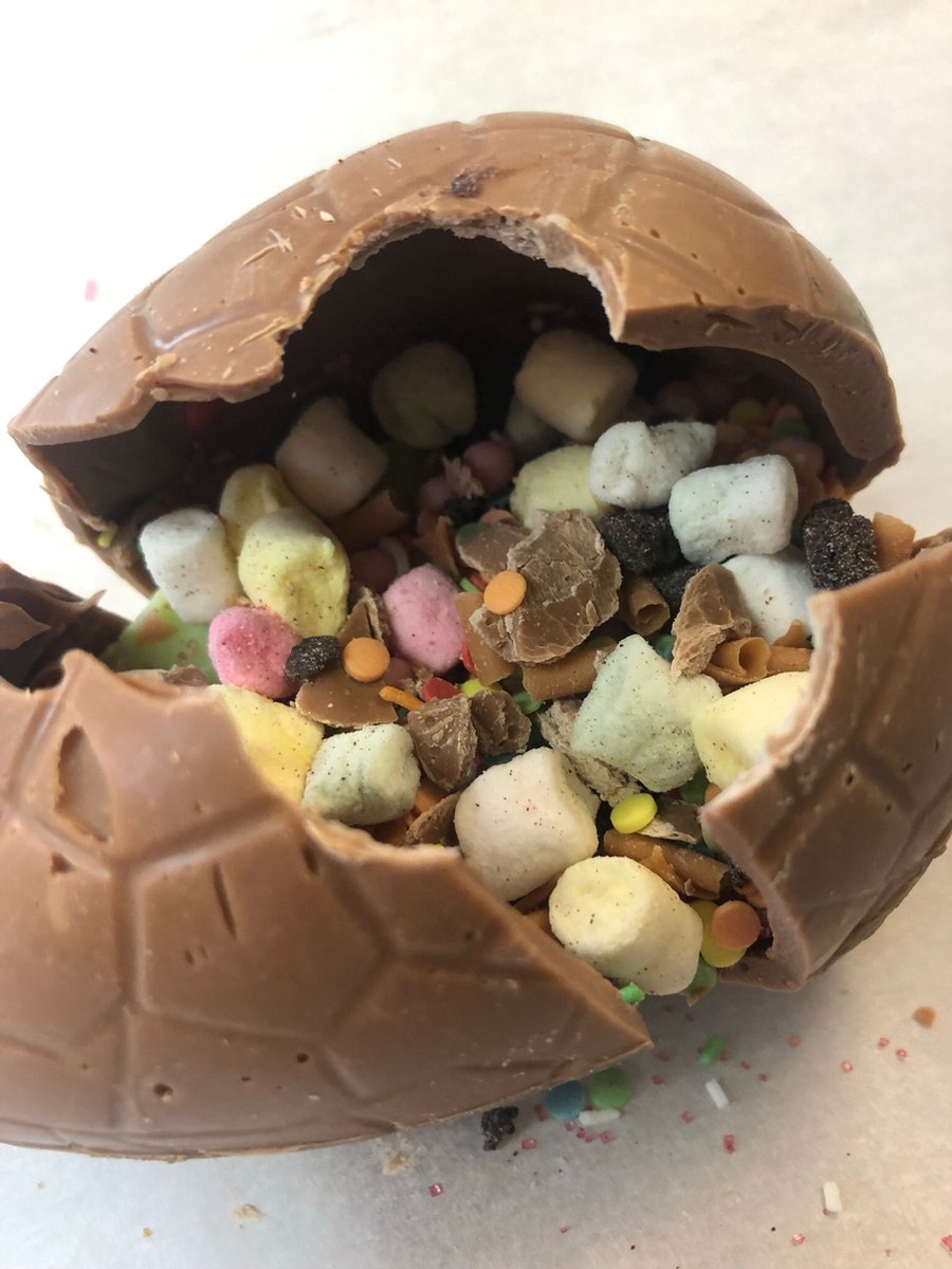 Paas ei, smash egg, paas eieren, Pasen, chocolade ei, gevulde chocolade ...