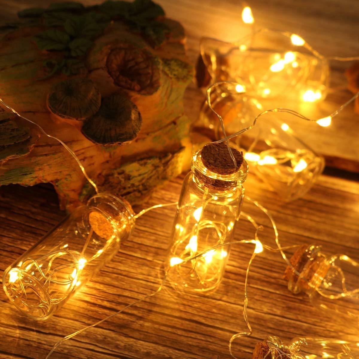 Sfeerverlichting - Lichtsnoer Buiten - Zonne-Energie - Lichtjes Slinger ...