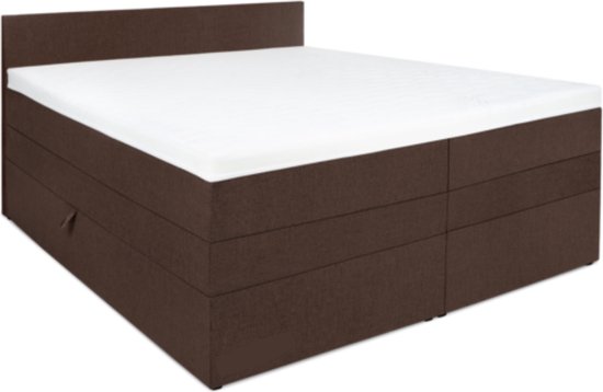 Comfortbox® Opbergboxspring deluxe 90x200 incl. thuismontage - Complete ...