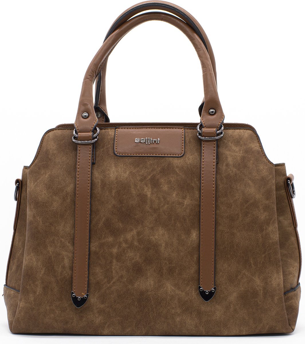 Glamoureuze Damestas / Handtas / Schoudertas - Groot | bol.com