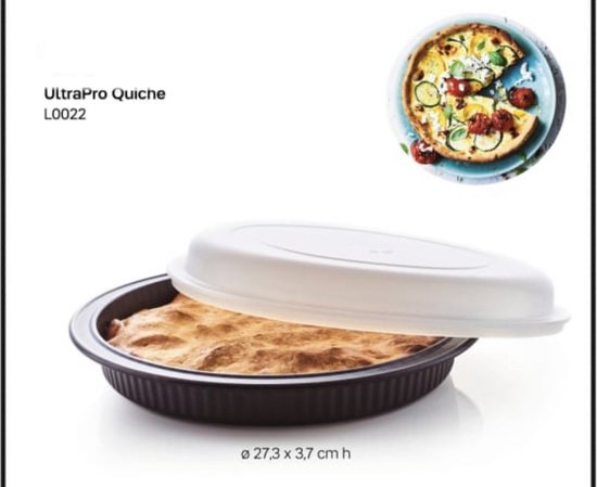 Tupperware UltraPro Quiche | bol