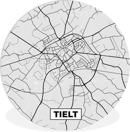 Wall Circle - Wall Circle Indoor - België - Tielt - City Map - Map ...
