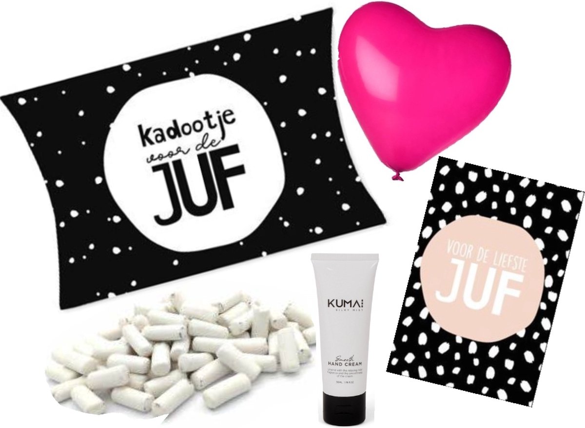 juf cadeau - school - bedankje - juf bedankt - afscheid juf - juffen ...