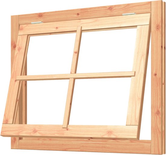 Uitzetraam 905 x 754 mm (kozijn 1039 x 888 mm) | bol