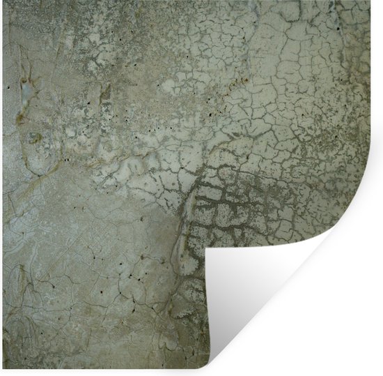 Muurstickers - Sticker Folie - Muur - Groen - Olijf - Aarde - 100x100 ...