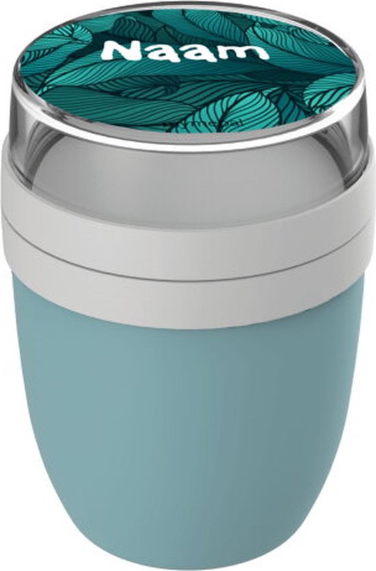 Mepal Lunchpot - Ellipse - Met naam, foto en kleur bedrukken | bol.com