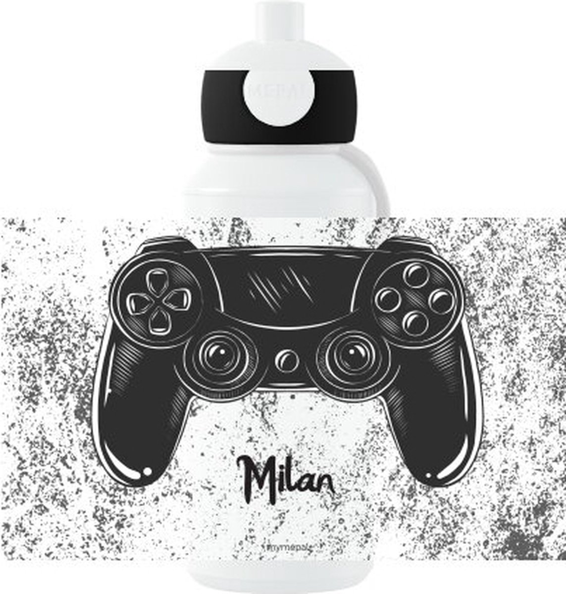 Mepal Drinkfles Pop-up - Game Controller - Met naam bedrukken - Campus ...