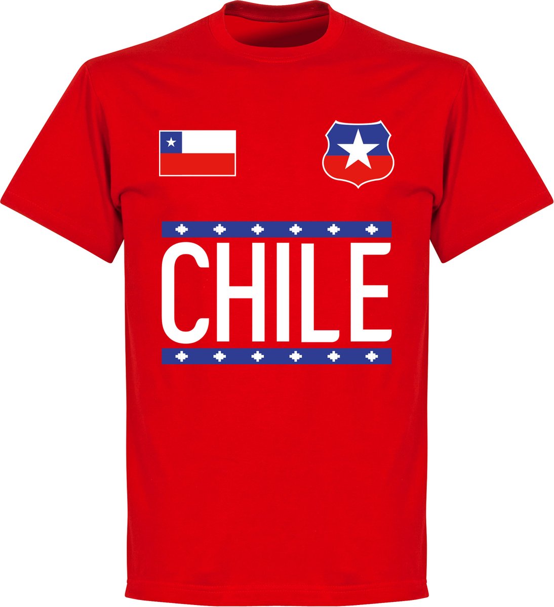 Chili Team T-Shirt - Rood - Kinderen - 110 | bol