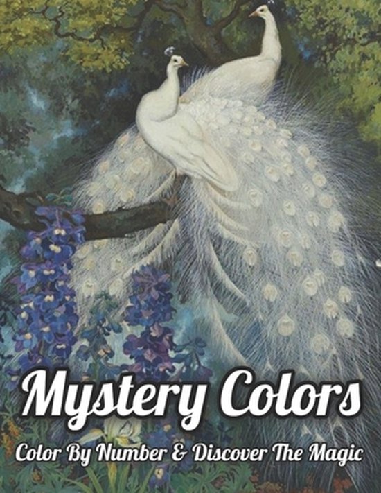Mystery Colors Color By Number & Discover The Magic: An Adult Color by ...