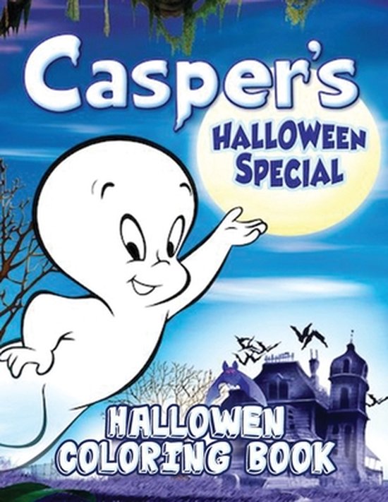 Casper Coloring Book, Randy Lue | 9798420205242 | Boeken | bol.com