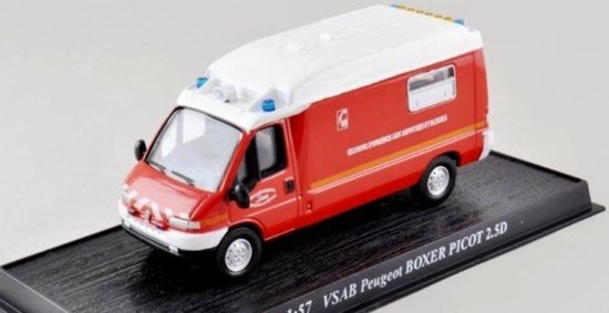 Peugeot Boxer Picot 2.5D (10,5cm) - 1:57 del Prado {Modelauto ...