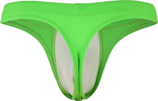 Sukrew Torrent Swim Thong Green - Taille S - Short de bain pour homme ...