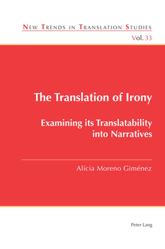 The Translation of Irony (ebook), Jorge Diaz Cintas | 9781789979862 ...