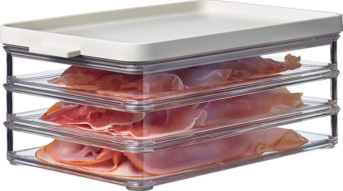 Mepal Omnia vleeswarendoos – 500 ml 3-laags – Vershouddoos – Nordic ...