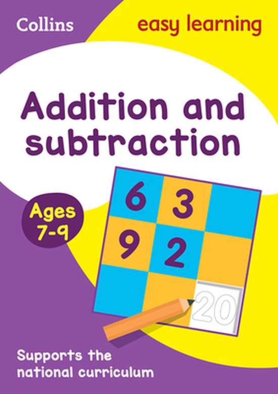 Addition and Subtraction Ages 7-9 | 9780008134211 | Collins Easy ...