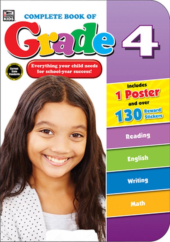 Complete Book of Grade 4 | 9781483813097 | Boeken | bol