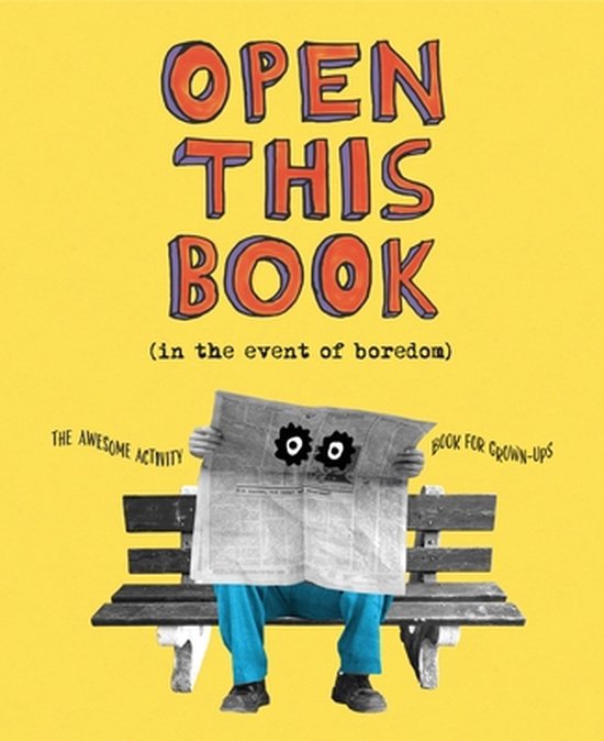 Open This Book in the Event of Boredom, Complete Waste of Time Louis ...