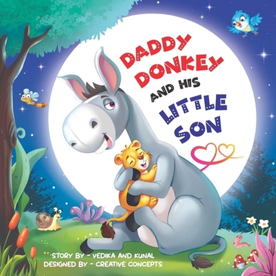 Animal Kingdom Picture Books- Daddy Donkey And His Little Son, Kunal ...