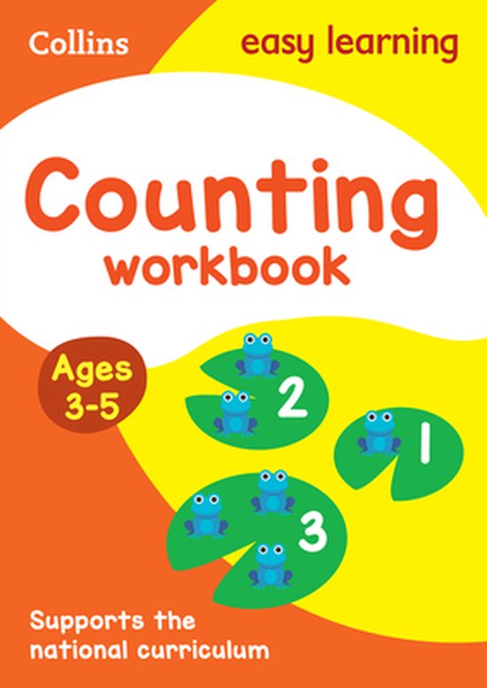 Collin Easy Learn Presch Count Wrkbk 3 5, Collins Easy Learning ...