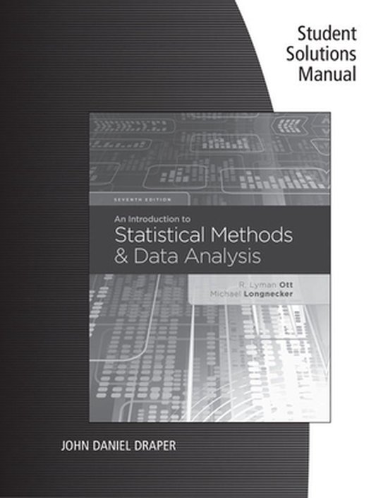 Ssm Intro Statistical Methods Data Analysis 9781305269484 Micheal