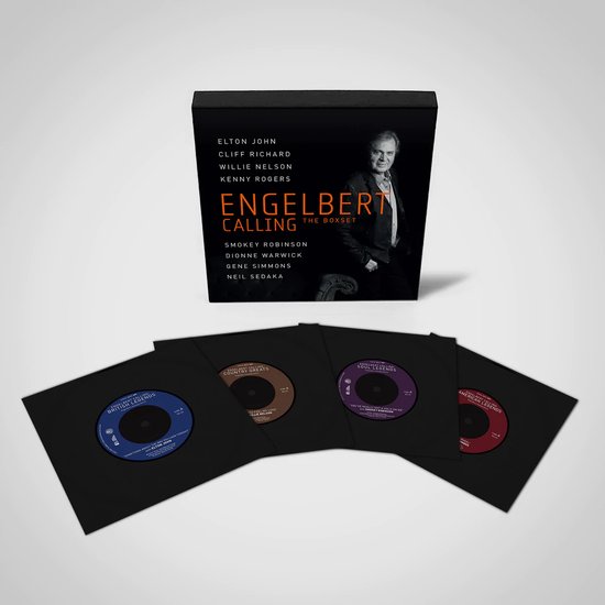 Engelbert Humperdinck - 7-Engelbert Calling: The Boxset | 0738572298777 ...