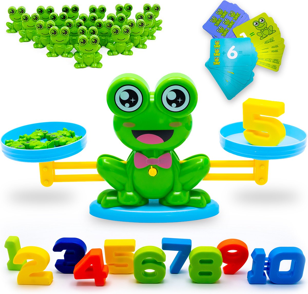 Must-Have for Kids® | Frog Balance Game - Balansspel - Leren Rekenen ...
