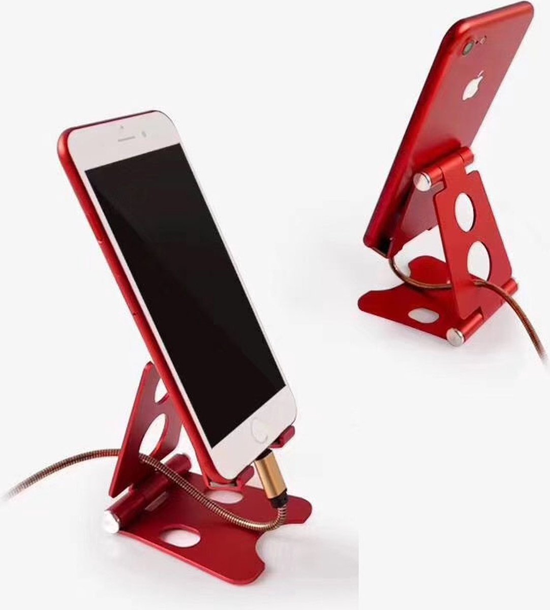 Telefoonstandaard - Telefoonhouder Bureau - EXTRA STERK - Telefoon ...