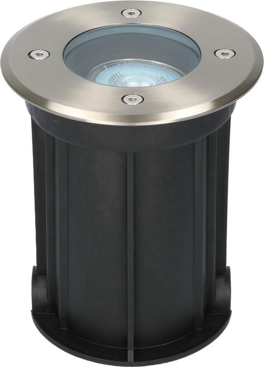 V-TAC ZOILA - LED grondspots voor buiten - Rond - RVS - Waterdicht IP65 ...
