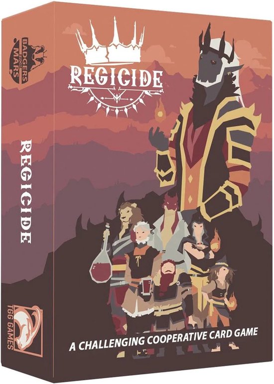 Regicide Red Edition (Card Game) | Games | bol