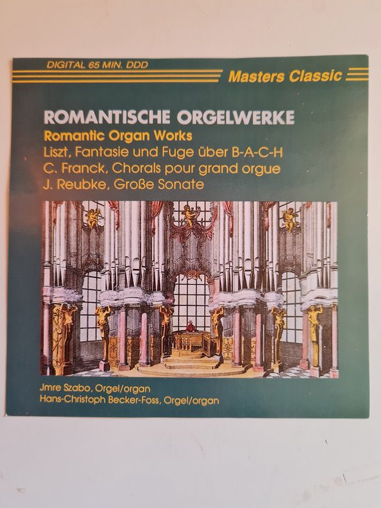 Romantic Organ Works, Franz Liszt | CD (album) | Muziek | bol.com