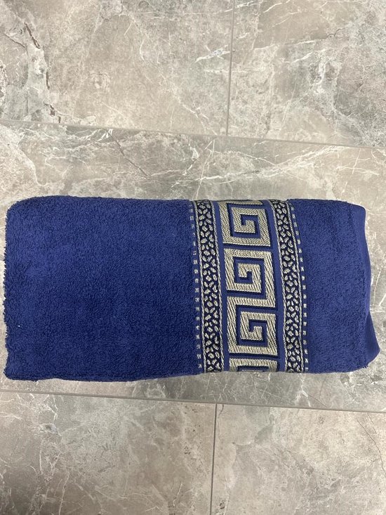 Baddoek Blauw 90x150 | bol.com