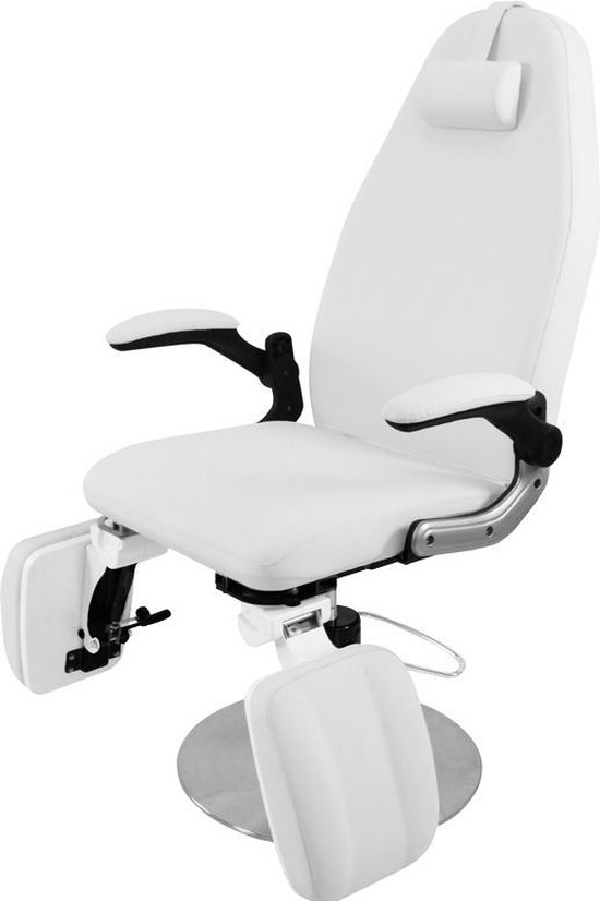 Ergonomische stoel - Podoligische hydraulische stoel - Wit - Mooi ...