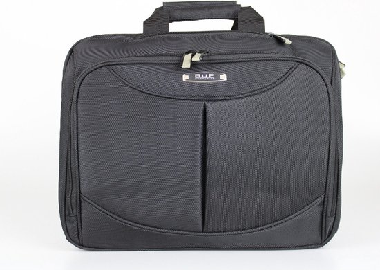 Laptoptas 2 in 1 - Schoudertas en Rugtas - Aktetas - 15.6 inch laptop ...