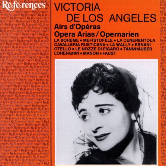 Opera Arias, Victoria de Los Angeles | CD (album) | Muziek | bol.com