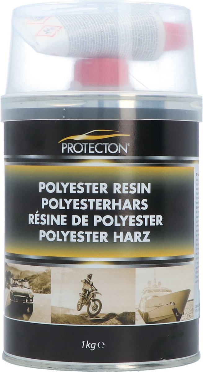 Protecton Polyesterhars 1 Kg | bol.com