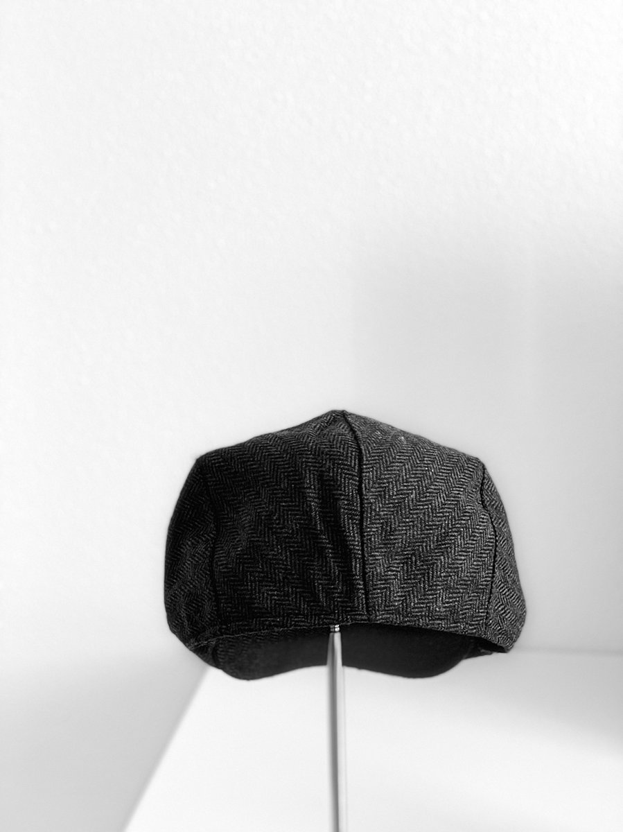 Unisex pet - One Size - heren / mannen pet - Krantenjongen pet - Paper ...