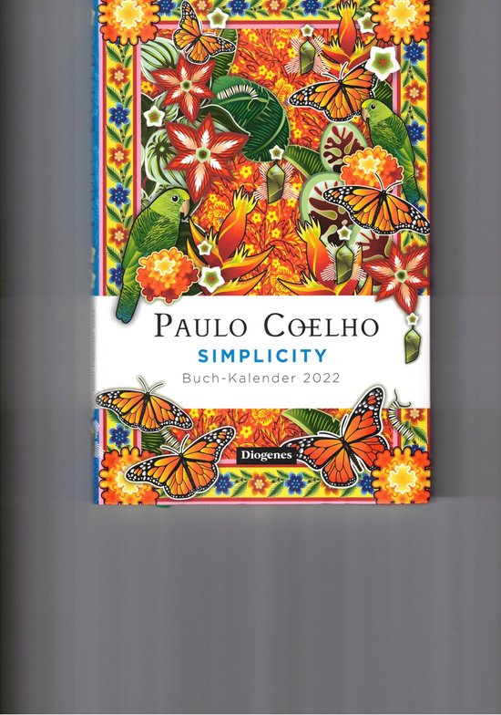 Coelho: Simplicity - Buch-Kalender 2022 | bol.com