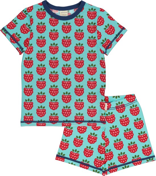 Maxomorra Pyjama Set SS RASPBERRY 146/152 | bol