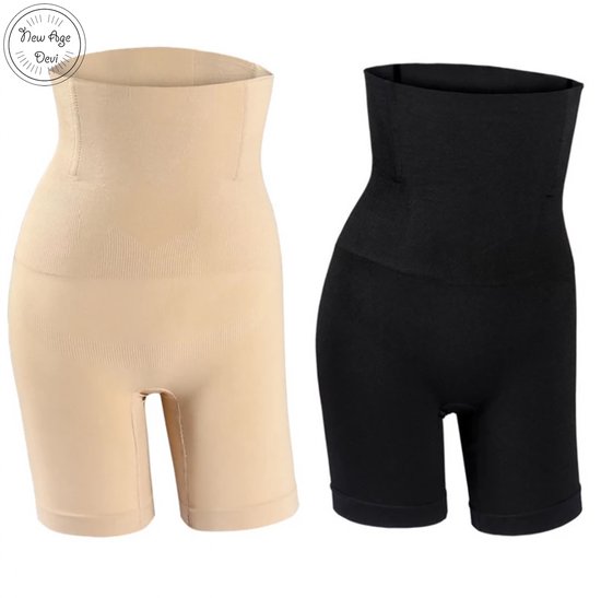 Shapewear - Corrigerende broek - Corrigerend ondergoed - M/L - Beige ...