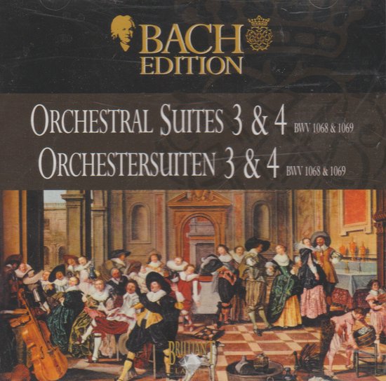 Bach - Orchestral Suites 3 & 4, Consort Of London | CD (album) | Muziek ...