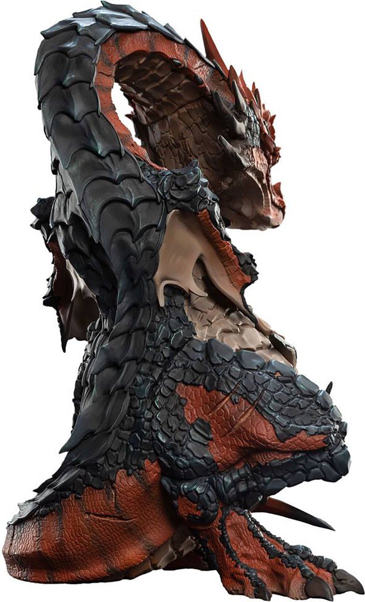 WETA Workshop The Hobbit: Vinyl Mini Epics - Smaug the Magnificent ...