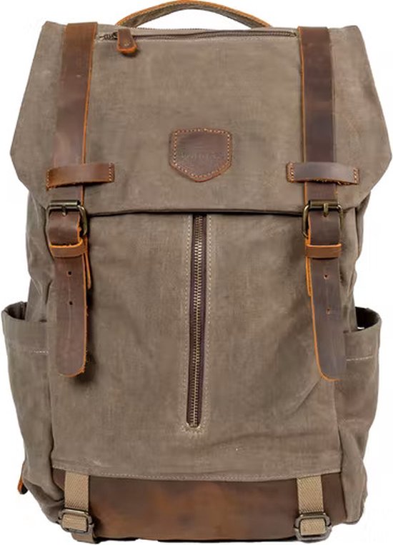 Rugzak Unimak Khaki Alaskan maker | bol.com