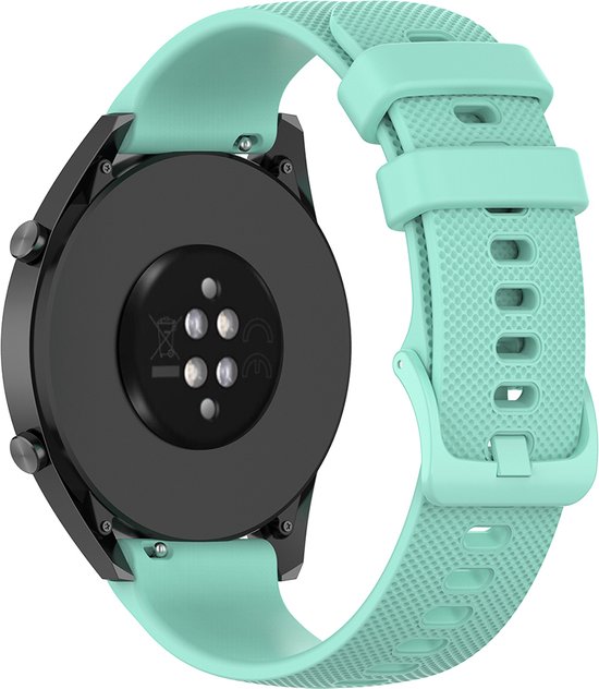 YONO Siliconen Sport Bandje 22mm - Horlogebandje geschikt voor Samsung ...